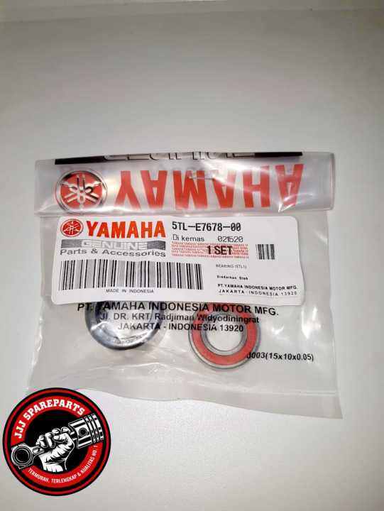 BEARING LAHAR BAMBU PULLY CVT YAMAHA MIO / 5TL-E7678-00 | Lazada Indonesia