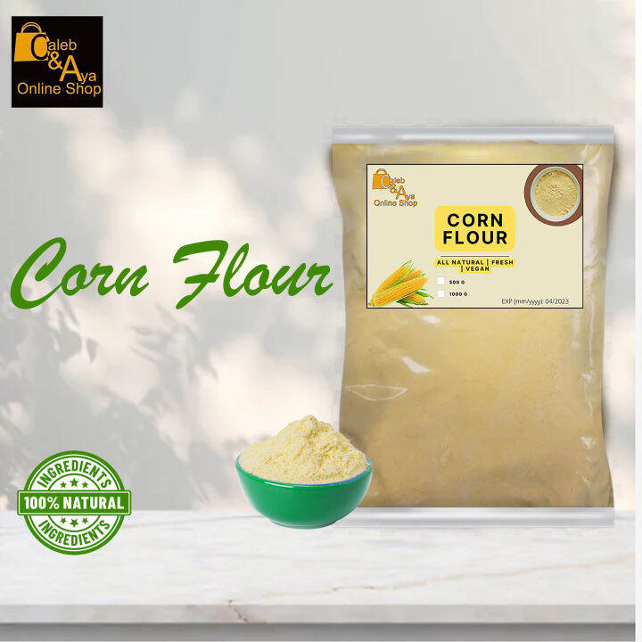 High Quality Pure Corn Flour Fine Grind 1 kg/ 500g | Lazada PH