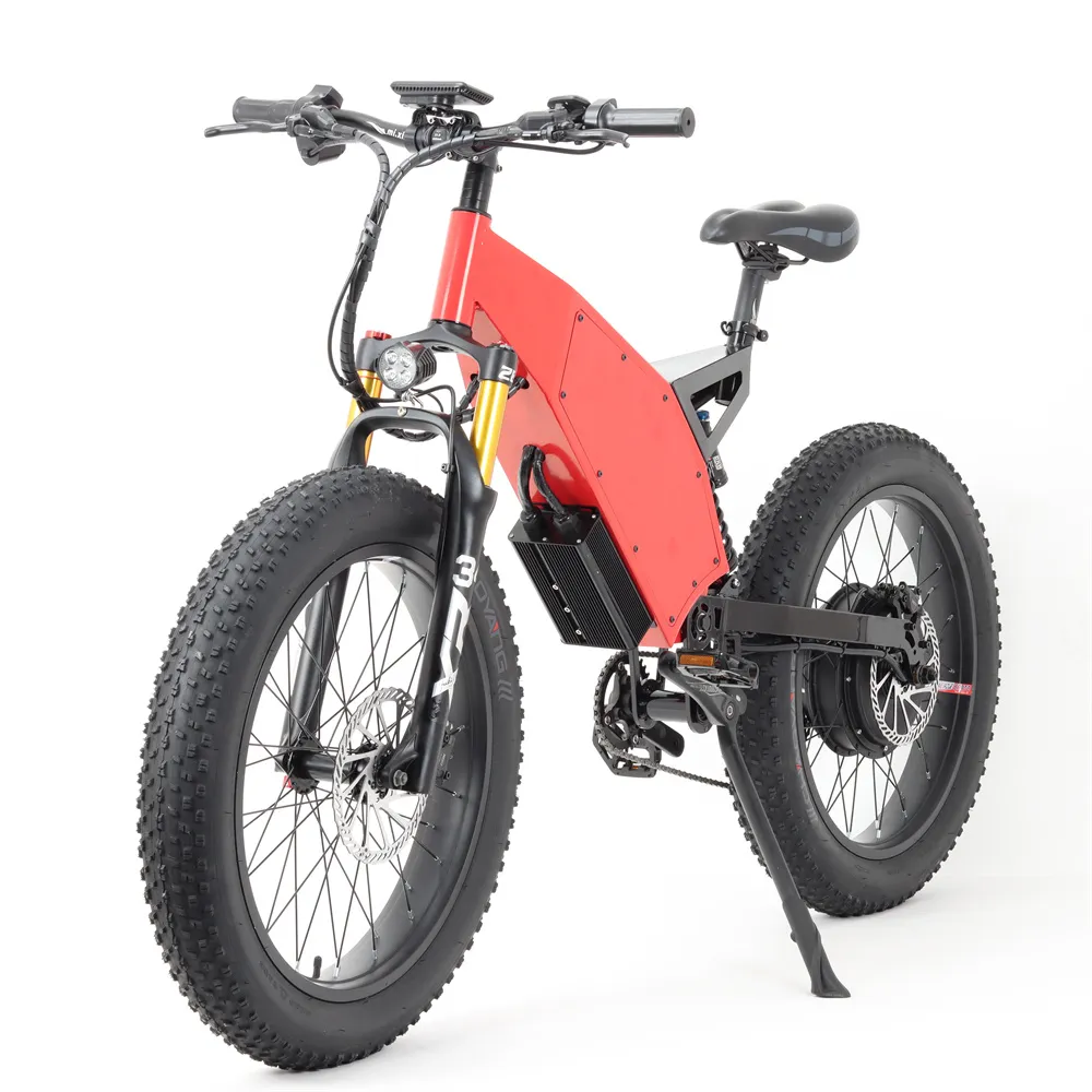 KEYU B3 72v 5000w Electric Bike Fat Tire Off Road Ebike Powerful ...