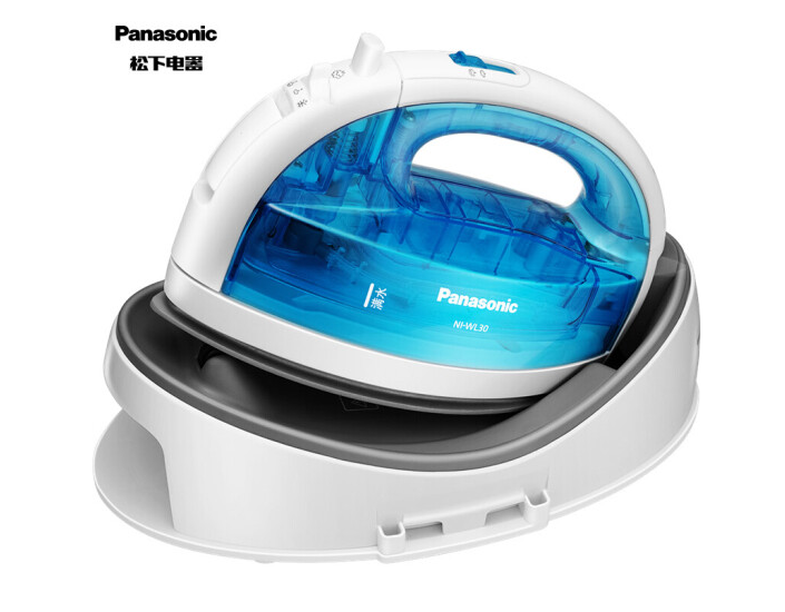 Panasonic electric iron NI-WL30 household large steam cordless wireless ...