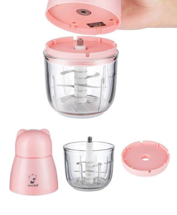 Household Multi-Function Mini Electric Baby Food Supplement Machine ...