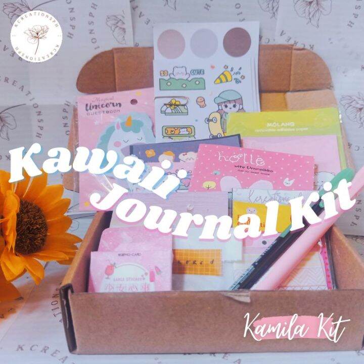 KC FAST SHIPPING [Kamila Kit] Kawaii Journal Kit 150+ inclusions with ...