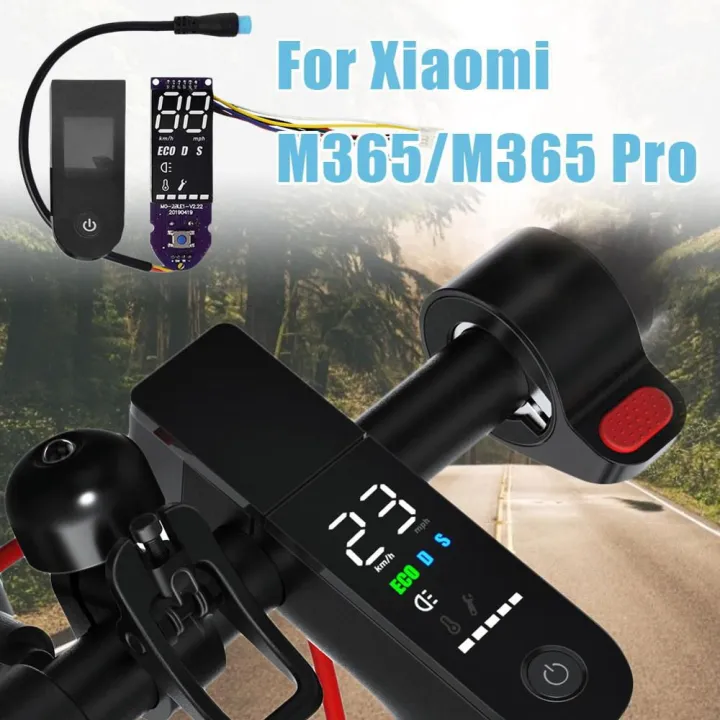 XEANG 1PCS Original Upgrade M365 Pro Dashboard Electric Scooter for ...