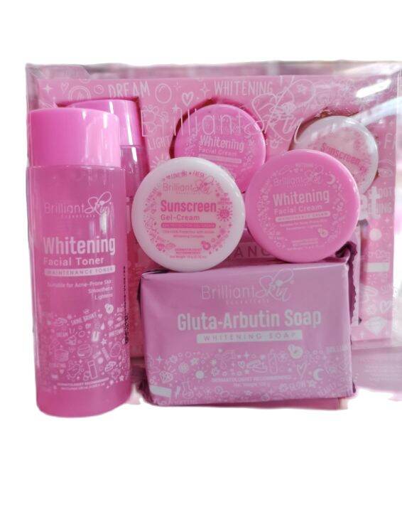 BRILLIANT SKIN ESSENTIALS WHITENING MAINTENANCE SET (100% Original) NEW ...