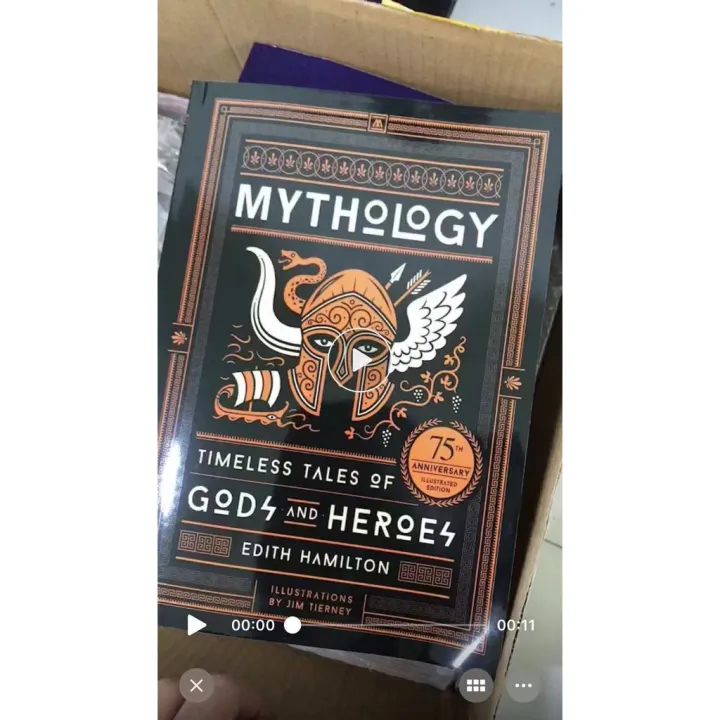 greek Mythology book: norse mythology Timeless Tales of Gods and Heroes ...