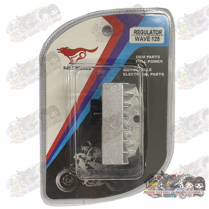 LJ Motorcycle Wave 125 Rectifier Regulator For Wave 125 | Lazada PH
