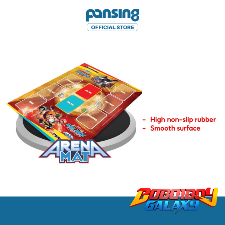 BOBOIBOY Galaxy Battle Arena Mat Kad Trading Card Game TCG | Lazada