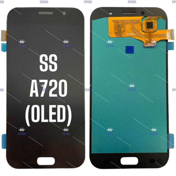 อะไหล่จอมือถือซัมซุง(Samsung) A720 OLED ,จอชุดพร้อมทัชสกรีน | Lazada.co.th
