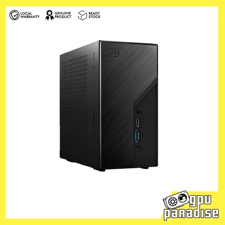 ASROCK DESKMINI X300W SERIES BAREBONE ( INC CHASSIS , MOBO , POWER ...