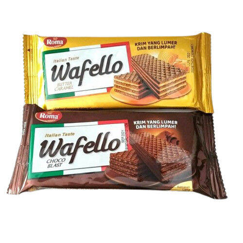 Wafello Wafer 21gr | Lazada Indonesia