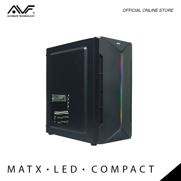 AVF AC-MX3000 - MATX PC case, USB 3.0, Compact design | Lazada