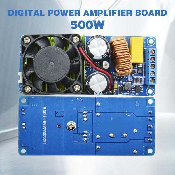 Top quality👍IRS2092S 500W Mono Channel Digital Class D HIFI Power Amplifier Board | Lazada PH