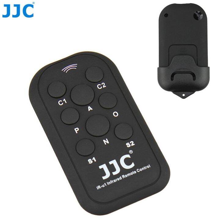 1 JJC Wireless Shutter Release Remote Control Controller For Canon Eos R5 R6 5D Mark III II 80D ...