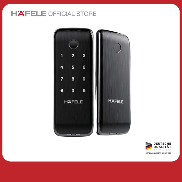 Hafele Electronic Rimlock - ER6300TCS ( PIN code , Key card, and ...