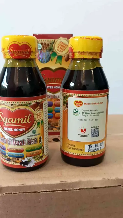 Madu Anak Syamil si Buah Hati Untuk Stamina Dan Daya Tahan Tubuh ...