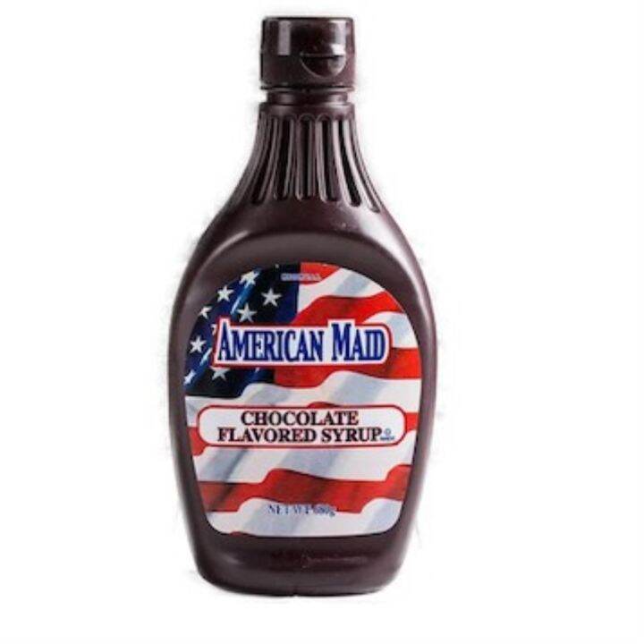 COD AMERICAN MAID Chocolate Flavored Syrup 638g (U.S.) | Lazada PH