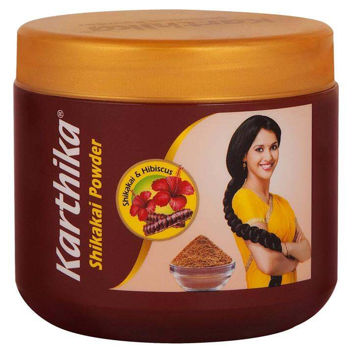 Karthika Shikakai Herbal Powder (180g).. | Lazada