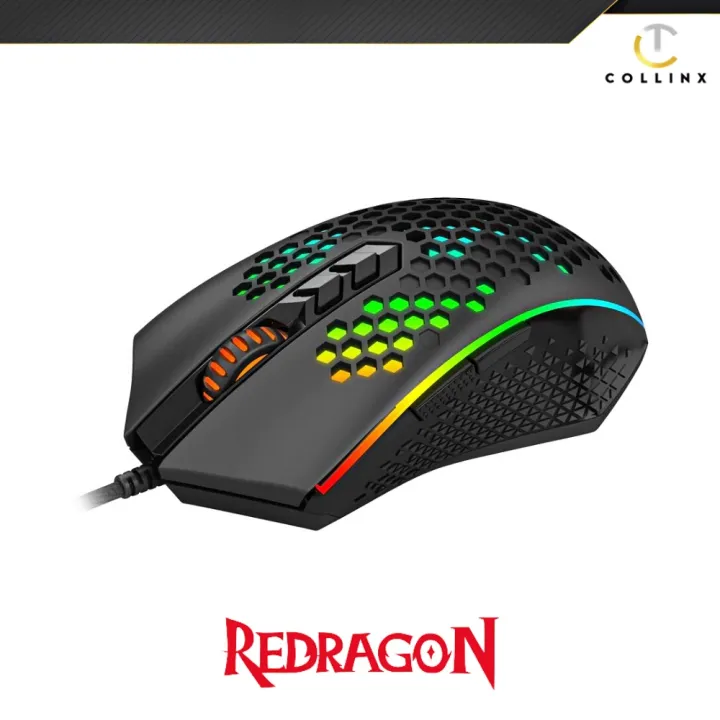 Redragon Memeanlion Honeycomb RGB Gaming Mouse M809-K | Ultralight High ...