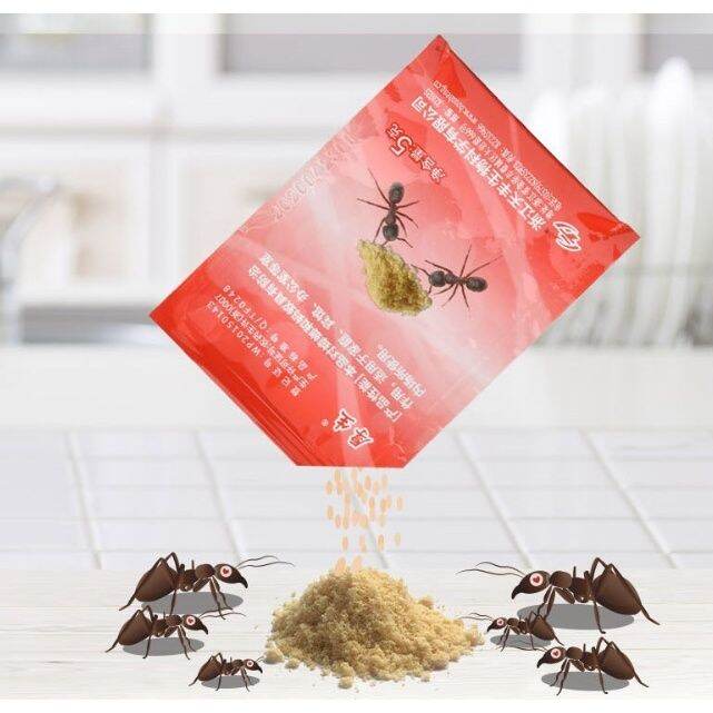 𝘎𝘙𝘌𝘌𝘕 𝘔𝘈𝘙𝘛 Ubat Semut Powder Ant Killer Ant Pest control Anti Ant ...