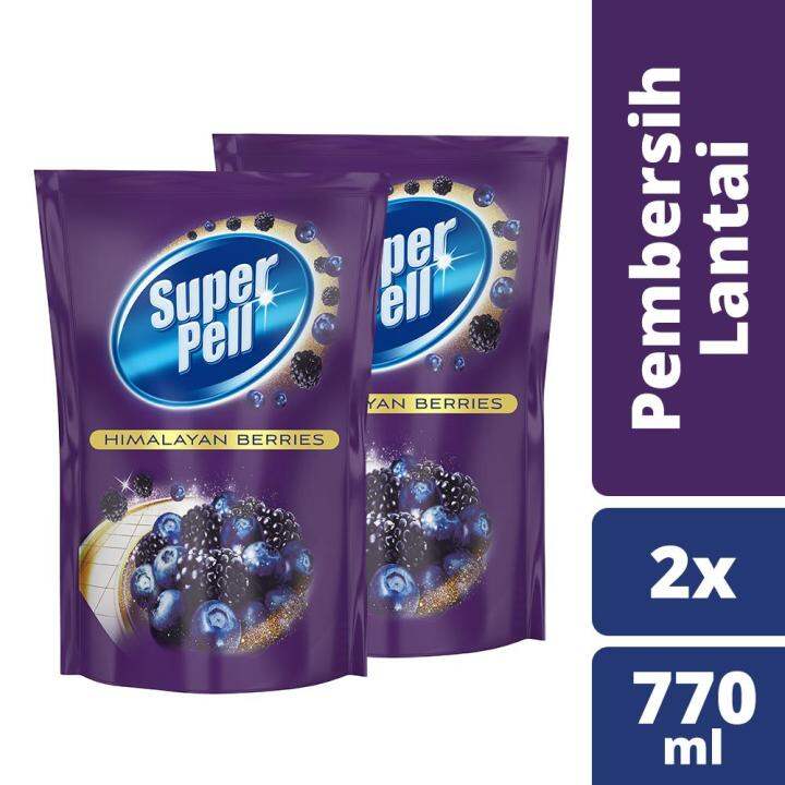 Super Pell Himalayan Berries 700Ml Twin Pack-serba ada uli | Lazada ...
