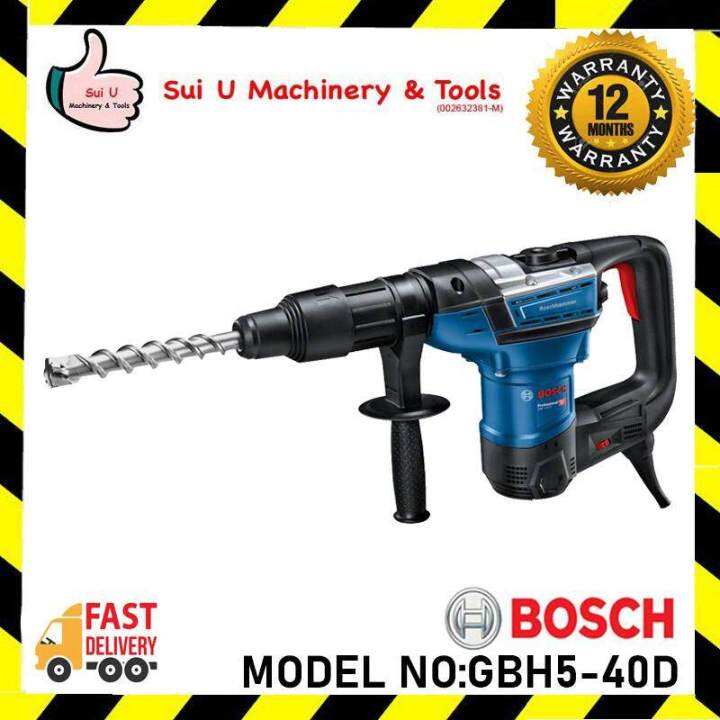 BOSCH GBH 5-40 D / GBH5-40D / GBH 5-40D Professional Heavy Duty Rotary ...