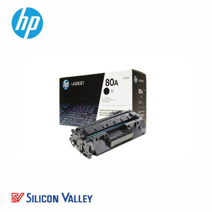 Original HP Laser jet 80A Black | 80A CF280A Black Toner Cartridge ...