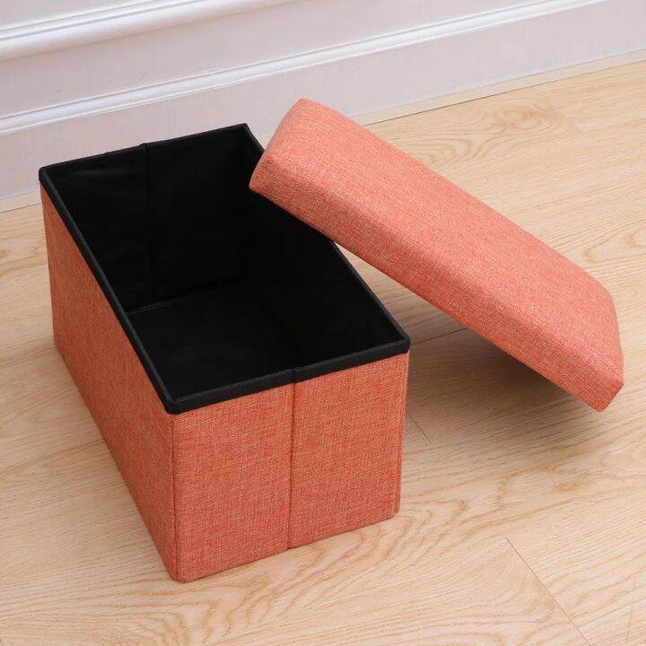 COD Sofa Kotak Penyimpanan Barang Besar Box Boks Kursi Bangku Lipat ...