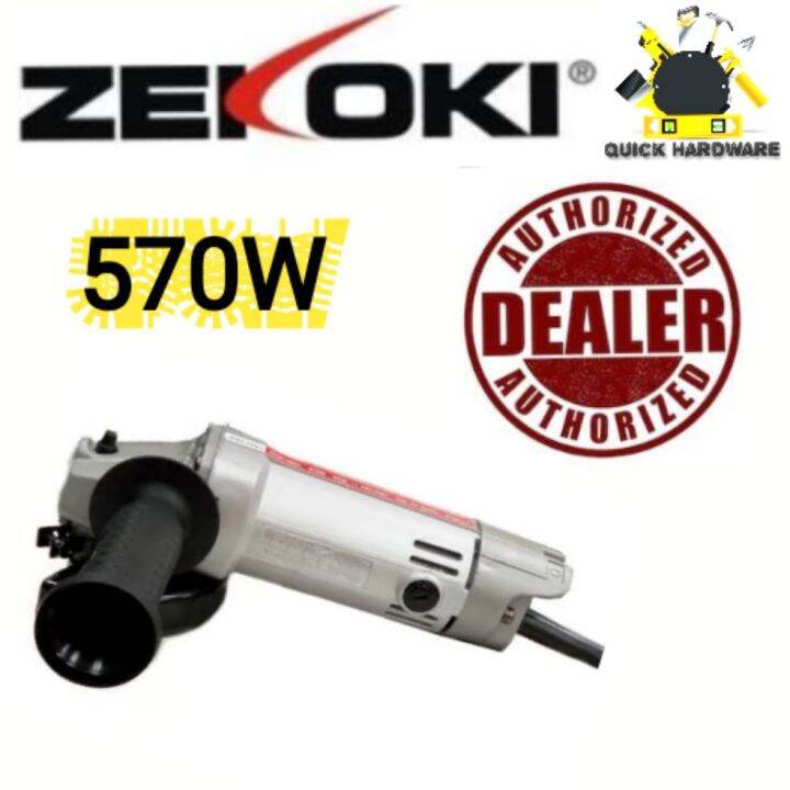 (ZEKOKI) GRINDER ZKK-5100DG 570W | Lazada PH