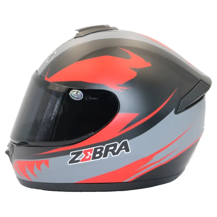 helmet Zebra 838 New Designs Full Face Motorcycle Helmet 1 | Lazada PH
