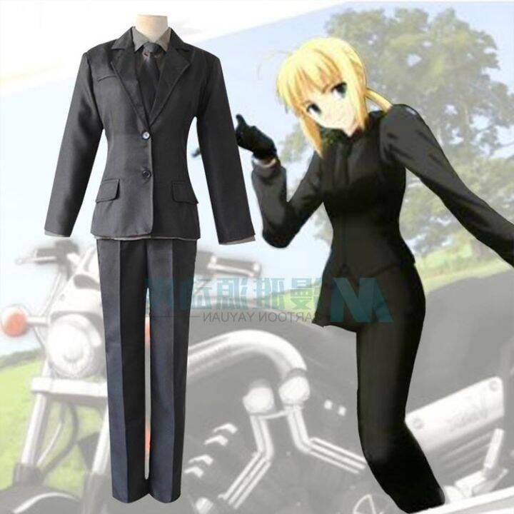 Diffuse source Fate stay night night black saber destiny cos of mana ...