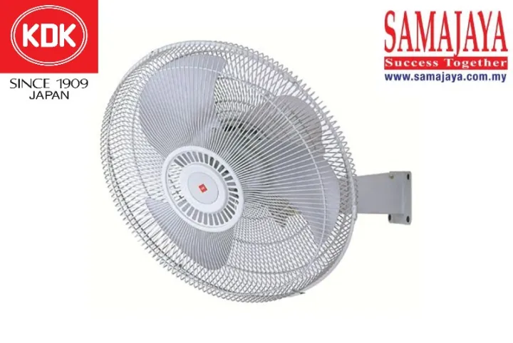 KDK Industrial Wall Fan K50RA (50cm/20″) (White) (Pre Order) | Lazada