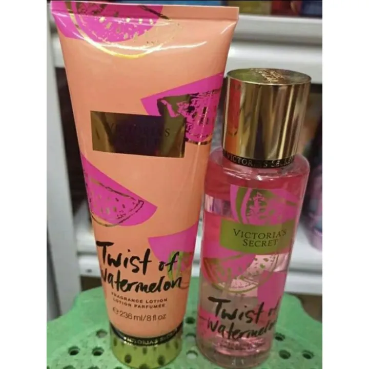 victoria secret perfume Victoria secret Twist of watermelon | Lazada PH