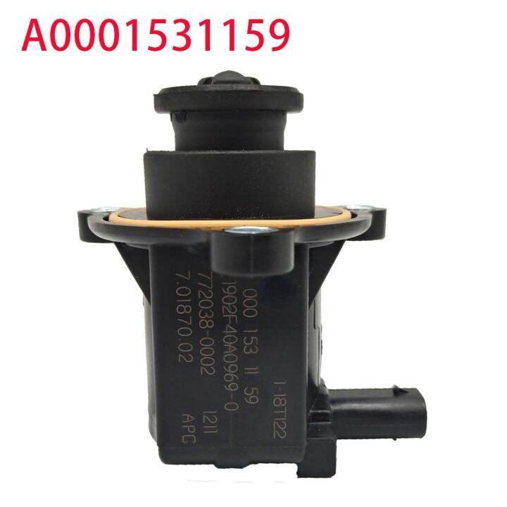 เทอร์โบชาร์จเจอร์ A0001531159วาล์วน้ำวาล์วอะแดปเตอร์0001531859 70187002 ...