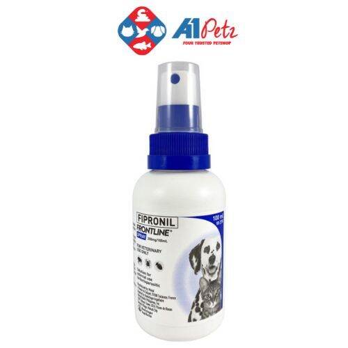 Tick Flea Frontline Fipronil Spray (For Dogs & Cats) / EFFIPro Spray ...