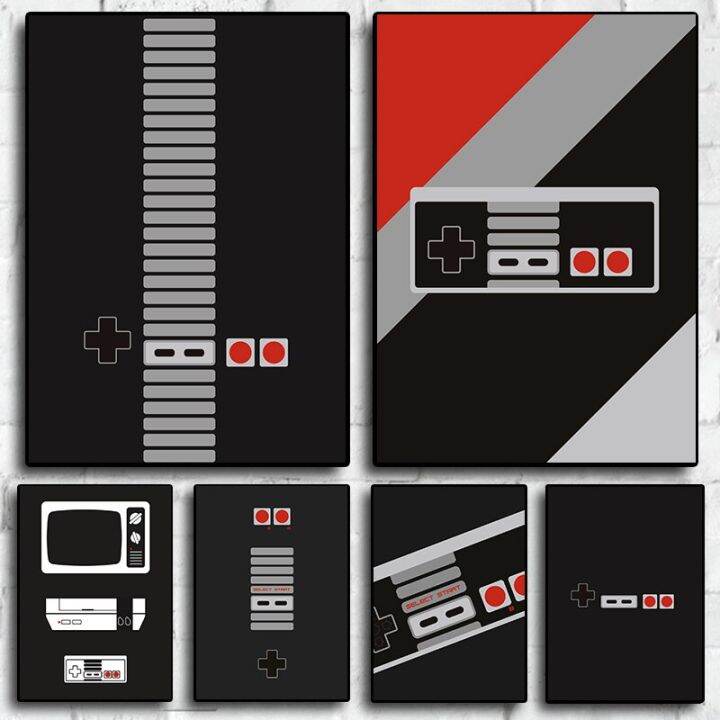Classic Hot 80s New Game Modern Home Aesthetic Art Wall Decoration ...