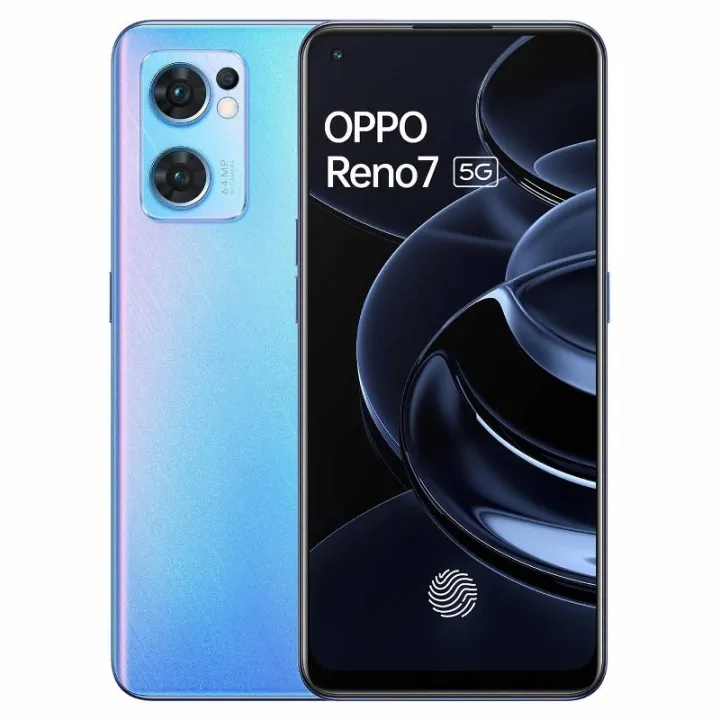 OPPO Reno7 5G Ram8/256gb(เครื่องใหม่มือ1,เครื่องศูนย์ไทยมีรับประกันศูนย์) สมาร์ทโฟน AI 3 กล้อง ...