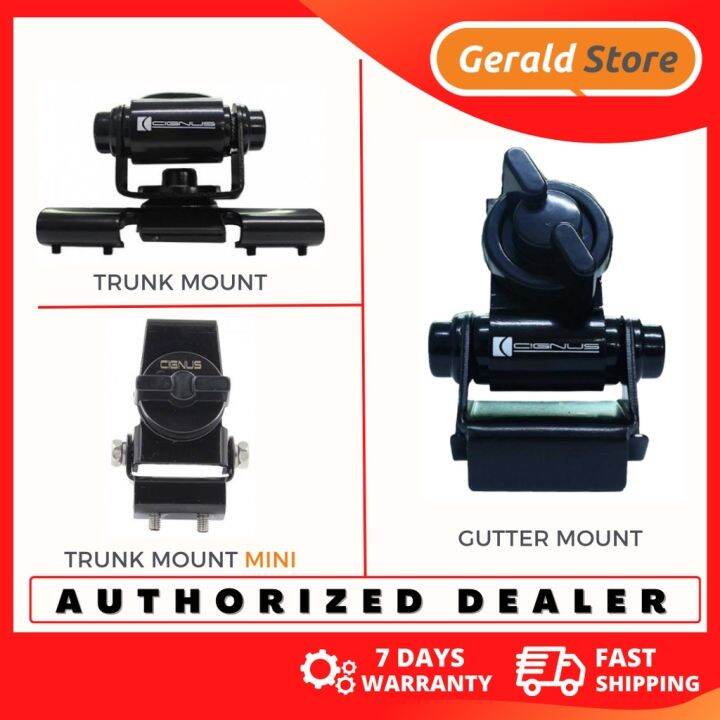 Cignus Mounts Gutter/Rail/Trunk/Magnet led car | Lazada PH