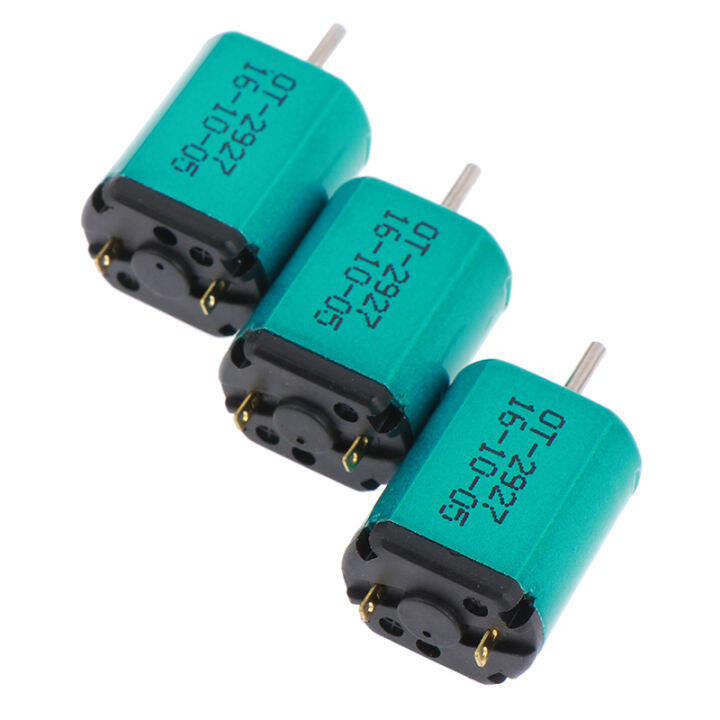 HITN Huayou คาร์บอนแปรง Mini 030มอเตอร์ไฟฟ้า DC 1.5V-3.7V รุ่นไมโครความเร็วสูงมอเตอร์ DIY ...