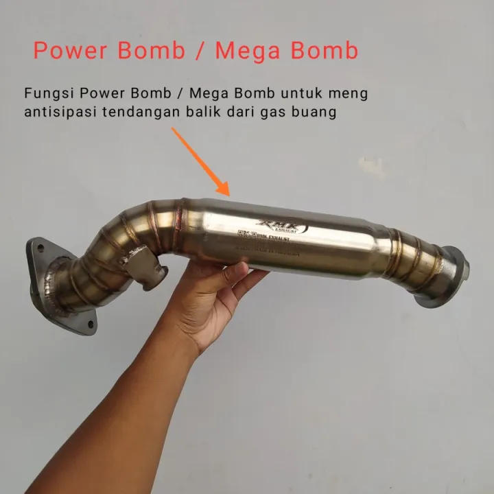 Downpipe Innova Diesel Reborn 2GD - Fortuner VRZ 2GD Las Argon Cacing ...