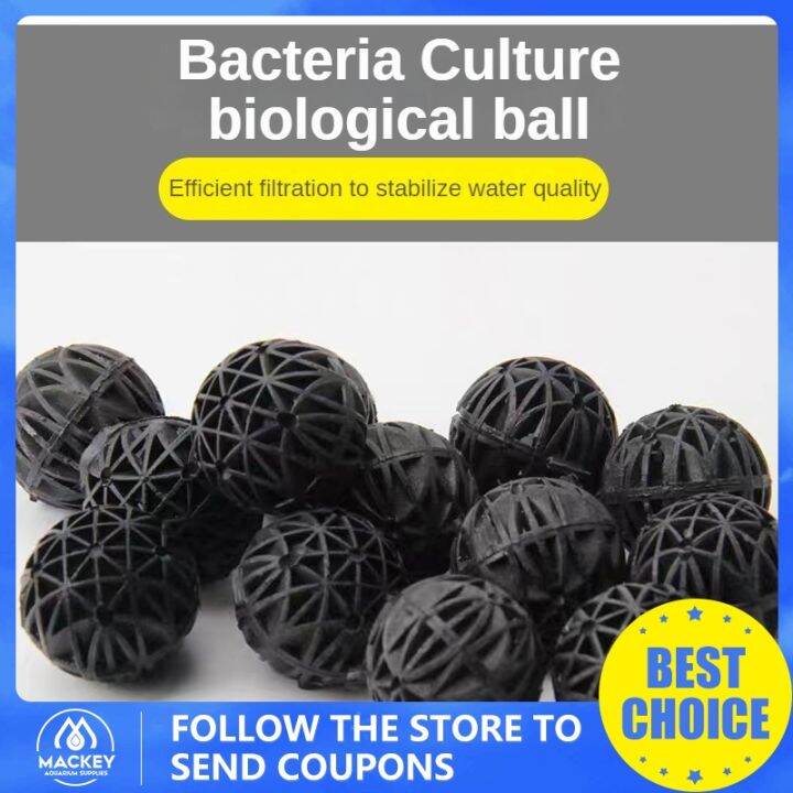 Fish tank filter material biochemical ball biochemical filter ring ...