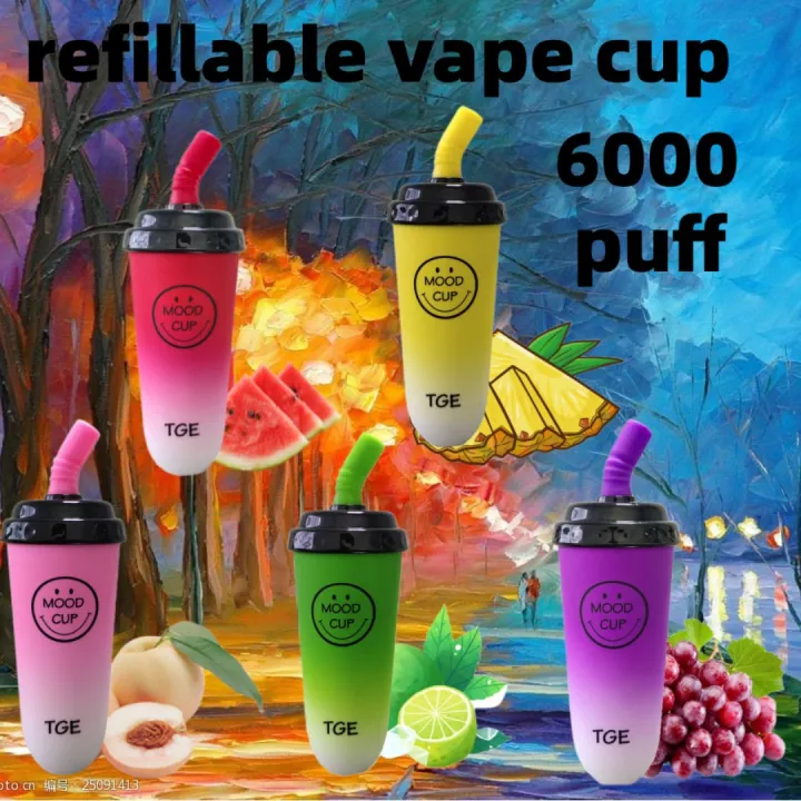 （refill and rechargeable）TGE mini cup disposable rechargeable models ...