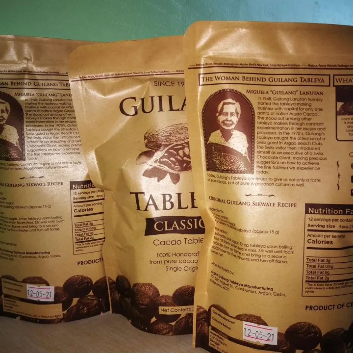 Cacao Tableya ( cacao tablets) | Lazada PH