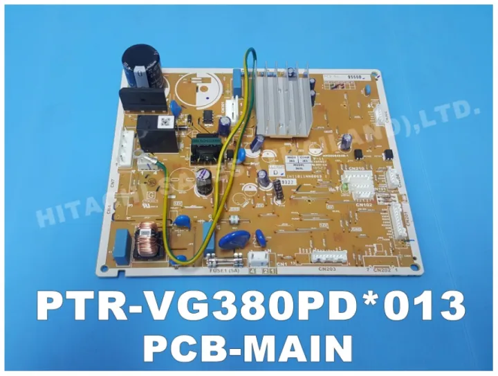 อะไหล่ของแท้/เมนบอร์ดตู้เย็นฮิตาชิ/HITACHI/PCB MAIN/PTR-VG380PD*013 ...