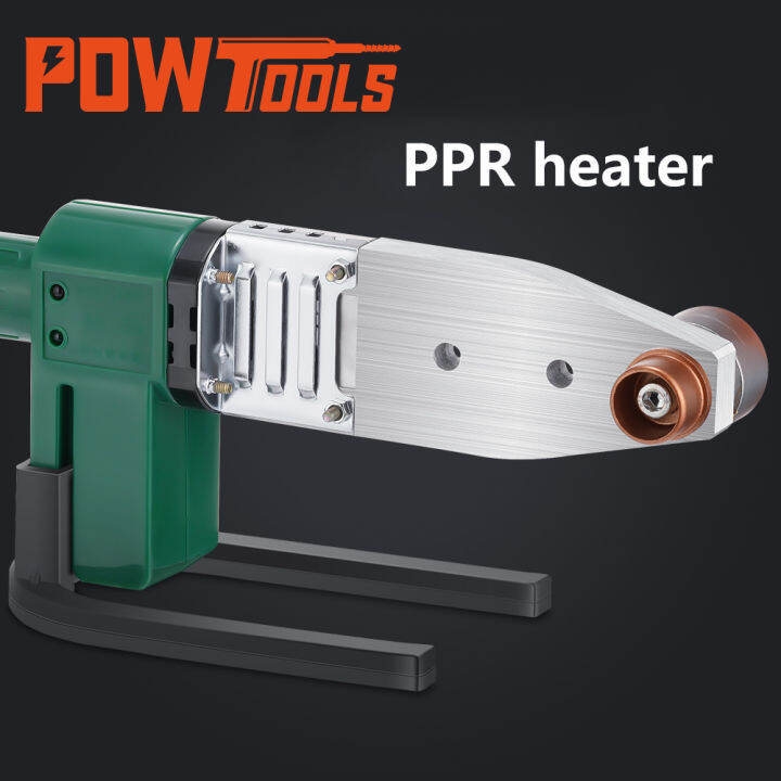 POWtools PPR heater 220V Socket Fusion Welder Water Manual Temperature ...
