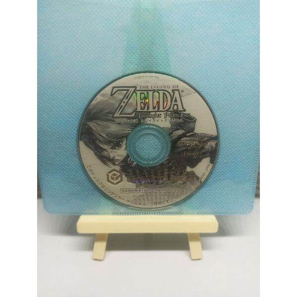 GameCube The Legend of Zelda Twilight Princess (Disc Only/Japan Import ...