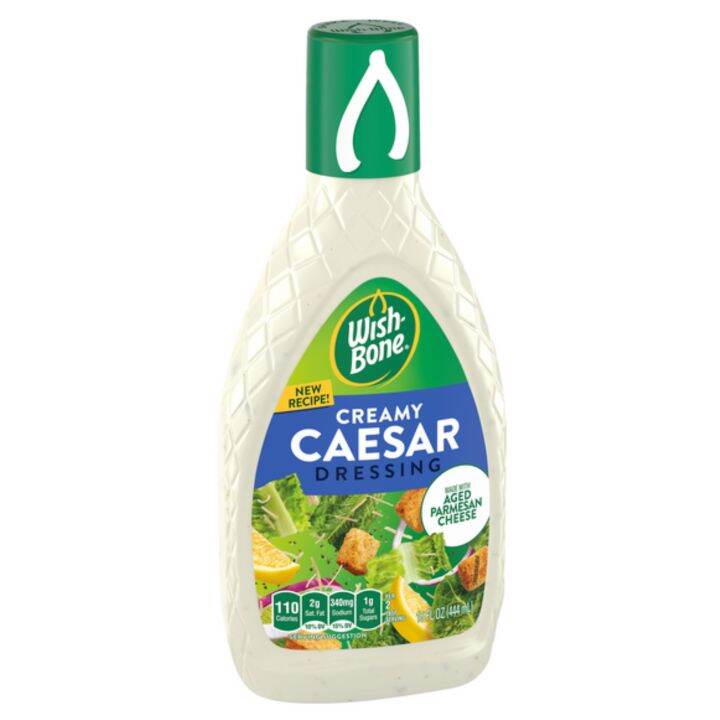 Wish-Bone Creamy Caesar Dressing, 444ml (Assorted) | Lazada