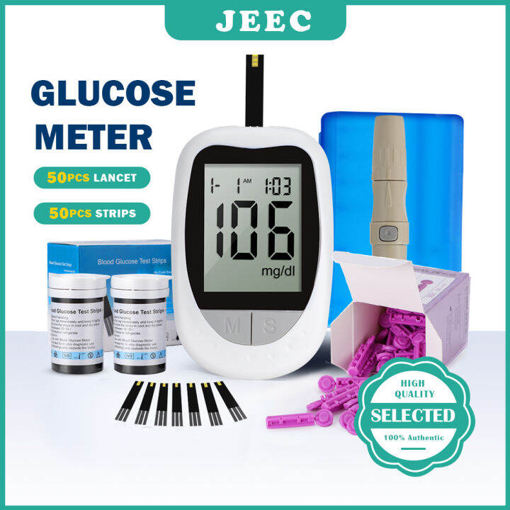 Blood Gugar Test Kit Blood Sugar Monitoring Kit Glucometer Test Kits ...