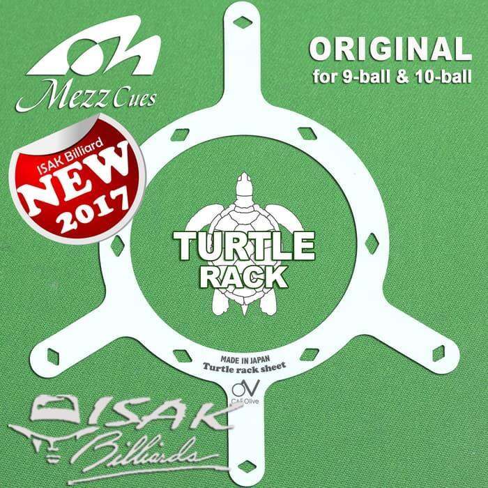 Mezz Turtle Rack - Original Sheet - Rak Bola Billiard Biliar Ball Pool ...