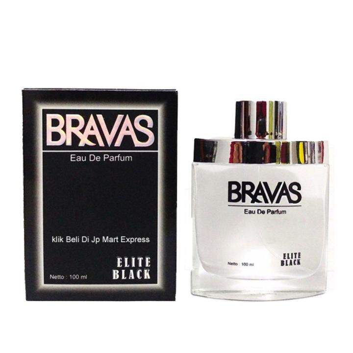 Bravas Eau De Parfum 100ml - Elite Black | Lazada Indonesia