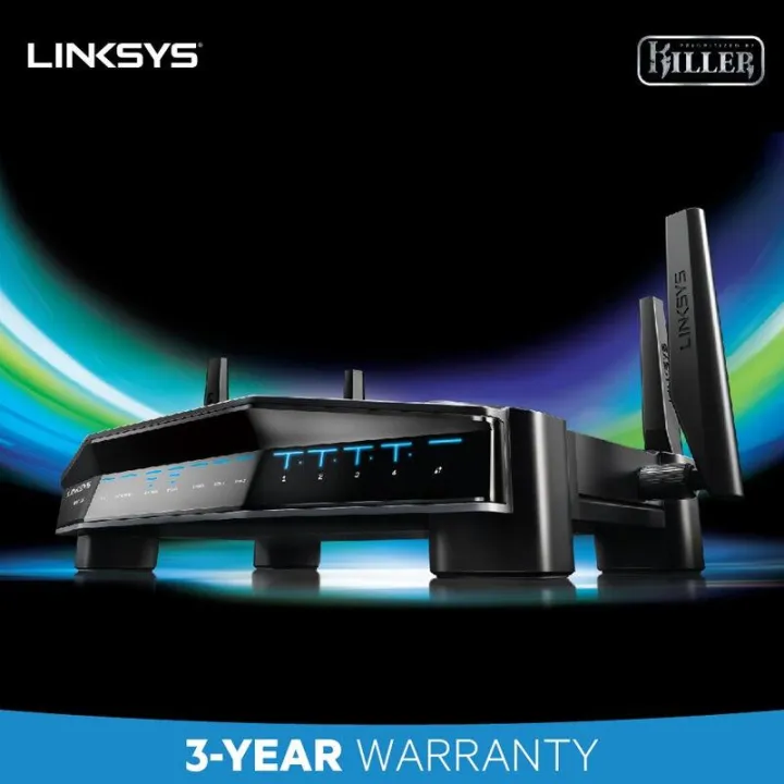 LINKSYS WRT32X AC3200 GAMING ROUTER ส่งฟรี บริการเก็บเงินปลายทาง ...